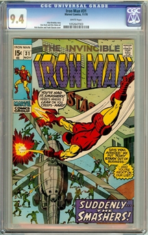 Iron Man #31