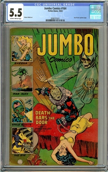 Jumbo Comics #164